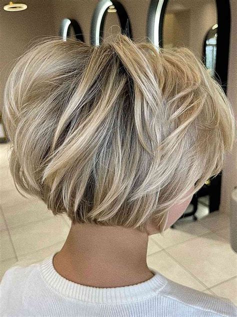 Choppy Layered Bobs For Thick Hair To Be Less Poofy Chin Length