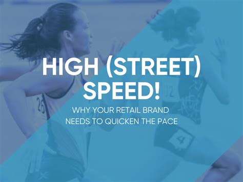 Speed To Market In Retail Why You Need To Quicken The Pace