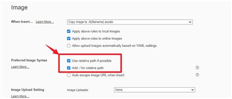 The Picture Cannot Move With The Document When Using A Relative Path