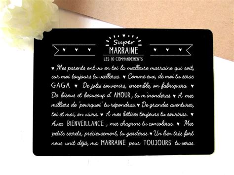 Les 10 Commandements Super Marraine Cards Against Humanity Etsy Cards