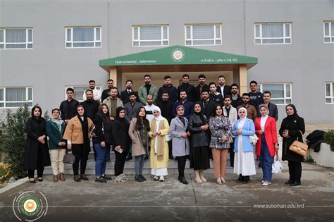پەیمانگای گەرمیانی ناحکومی بۆ زانستی کۆمپیتەر سەردانی زانکۆی جیهان