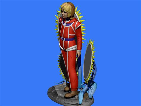 Alisa Seleznyova 3d Model By Naeem32