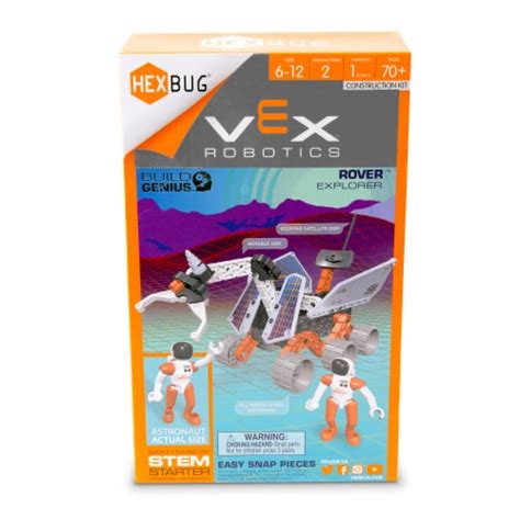 Hexbug® Vex® Robotics Rover Explorer Construction Kit 1 Ct Fred Meyer