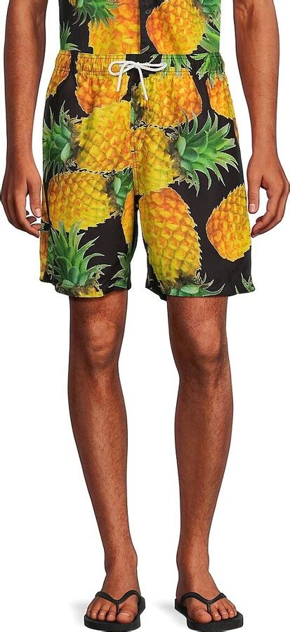 Negative Space Pineapple Swim Trunks Shopstyle
