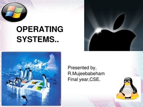 operating systems ppt
