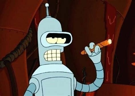 Futurama Meme Bender