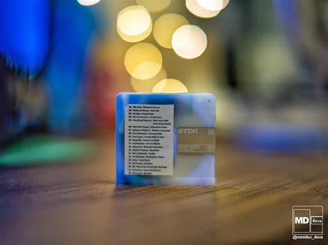 My Minidisc Secret Santa Arrived 💽🎁 R Minidisc