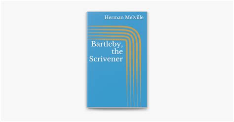 ‎bartleby The Scrivener On Apple Books
