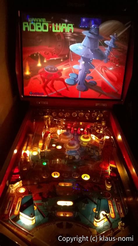 Robo War Automaten Hobby