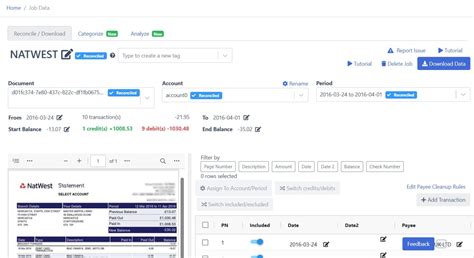 How To Convert Natwest Bank Statements To Excel Csv And Qbo In