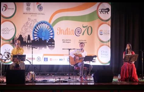 Independence Day And India70 Celebrations In New Zealand Events