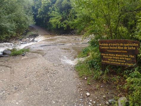 La lluvia trajo alivio a la Villa de Merlo y la región crecieron los