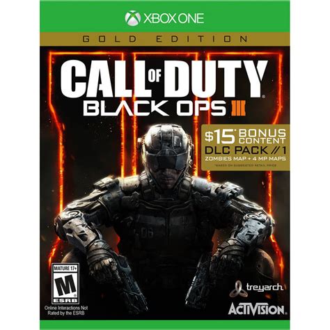 Call of Duty Black Ops 3 Gold Edition w/ DLC (Xbox One) – Walmart ...