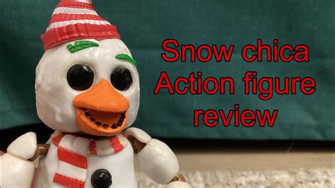 Snow Chica Action Figure Review Part 24 Youtube