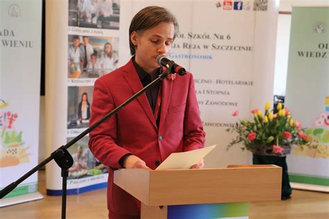 Finał XXVII Olimpiady Wiedzy o Żywieniu w ZS nr w Szczecinie Kuratorium Oświaty w Szczecinie