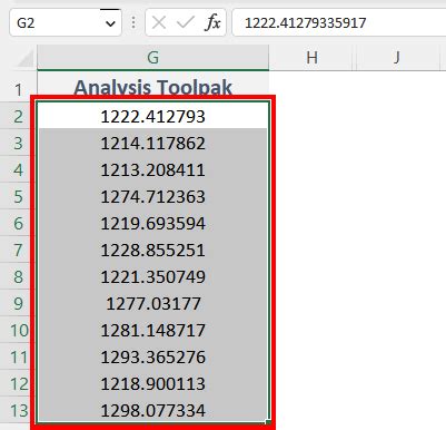Random 4 Digit Number Generator In Excel 5 Easy Methods