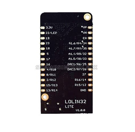 WEMOS LOLIN Lite V Wifi Bluetooth Card Ubuy India