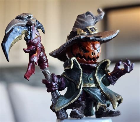 3d Printable Tricky Pumpkin Demon By Codex Universalis
