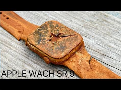 Fully Restoration Broken Apple Watch Series 9 Smartwatch YouTube