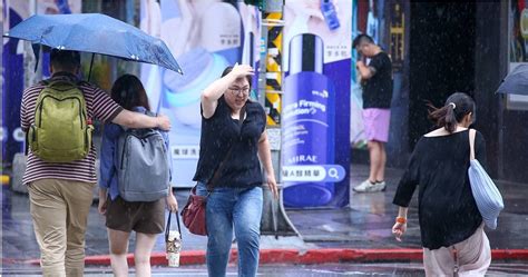 明日午後這3地嚴防局部大雨 下周起天氣回穩最高溫度約34度 生活 Ctwant