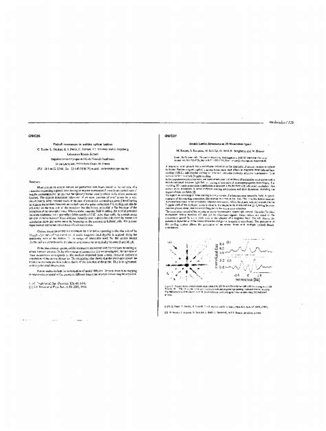 pinball resonances in antidot optical lattices ieee conference