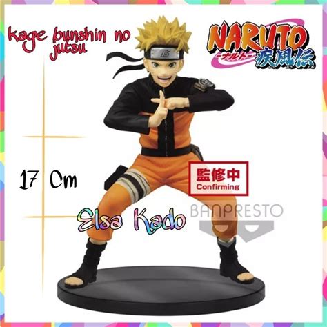 Jual Action Figure Naruto Kage Bunshin No Jutsu Ver Pose Diskon