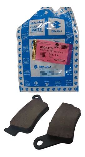 Balatas Traseras Pulsar Ns N N Bajaj Original MercadoLibre