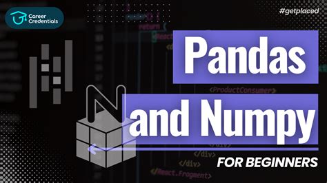 Pandas And Numpy For Beginners Blog Portal