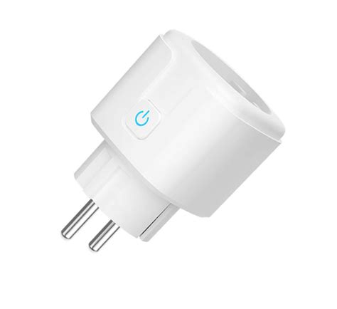 Esp8266 16A Power Monitor Timing Function European WiFi Tuya Smart Plug