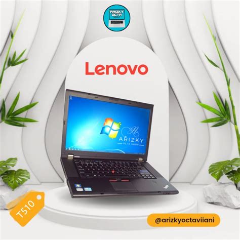 Jual Laptop Lenovo Thinkpad Gaming Intel Core I5i7 Ram 8gb Ssd 256gb