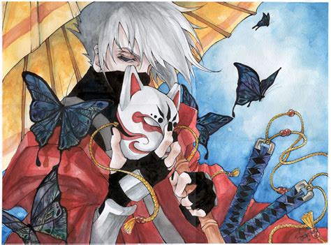 Anbu Kakashi Naruto Fan Art 9072752 Fanpop