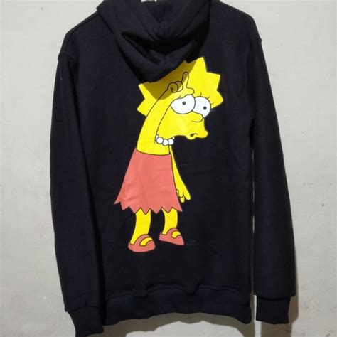 เสื้อกันหนาวมีหมวกพิมพ์ลาย Not Interested Shopee Thailand