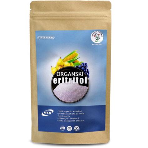 Dtc Eritritol Organski 1000g EPonuda Com