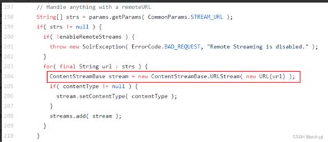 Cve 2021 27905 Apache Solr Ssrf漏洞 Csdn博客