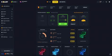 2023 Rollbit Rewards Update Rewards Calendar