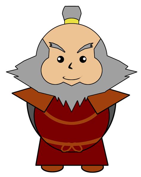 Iroh Chibi By Starfever On Deviantart