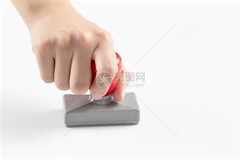 用手盖章高清图片下载 正版图片501661219 摄图网