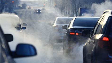 Co2 Emissions Exhaust Fumes And Other Emissions From Cars