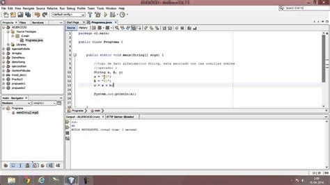 TIPO DE DATO ALFANUMERICO STRING YouTube