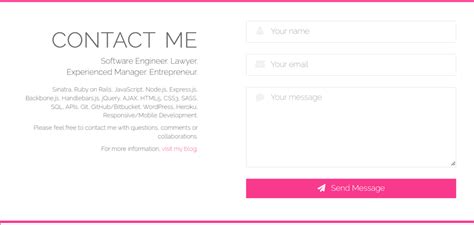 20 css footer designs codewithrandom