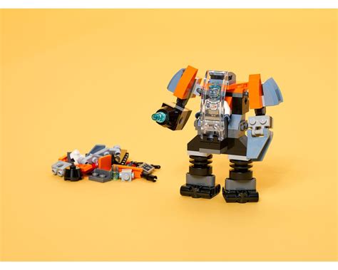 Lego Set 31111 1 Cyber Drone 2021 Creator Creator 3 In 1