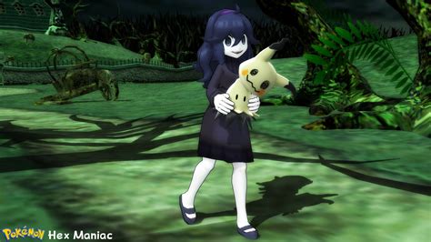 Mmdblender Model Hex Maniac Download By Sab64 On Deviantart