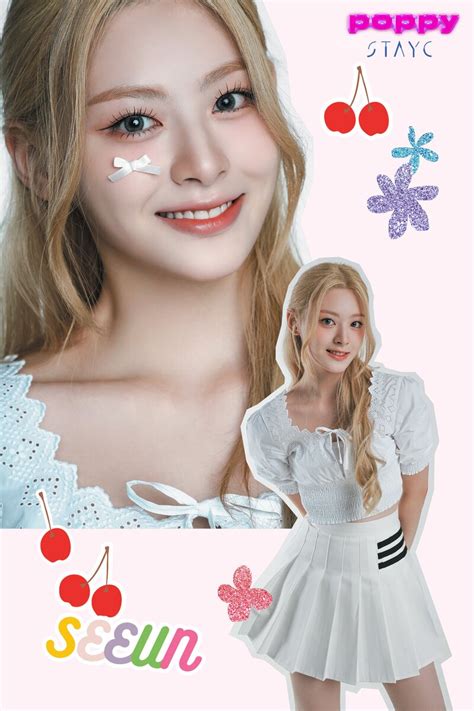 Stayc Poppy 1st Japanese Single Album Teasers Kpopping