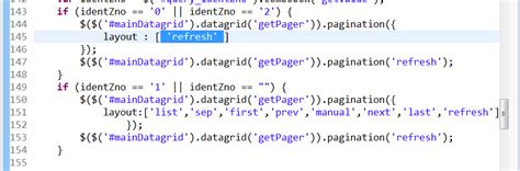 Easyui Datagrid 不显示分页栏，可以自定义显示分页按钮easyui去掉分页 Csdn博客