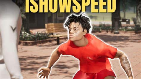 Ishowspeed Wird Mit Merkwürdigem Videospiel Bedacht Aufruhr Stiften