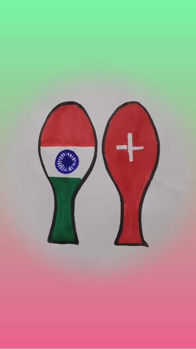 🇮🇳 India 🇮🇳 ️ 🇨🇭 Switzerland 🇨🇭 One Like To Our National Flag 🇮🇳🙏piu