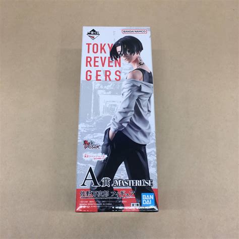 T951 バンダイ 一番くじ 東京リベンジャーズ 聖夜決戦編 Part2 A賞 Masterlise 佐野万次郎 フィギュアコミック、アニメ