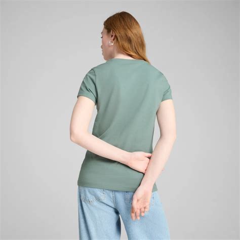 Puma Ess Script Tee Green Moon Manelsanchezpt