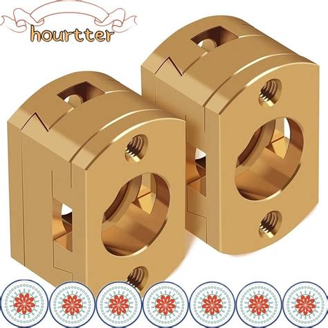 3d Printer Parts Axis Coupler Dual T8 Lead Screw Upgrade Oldham