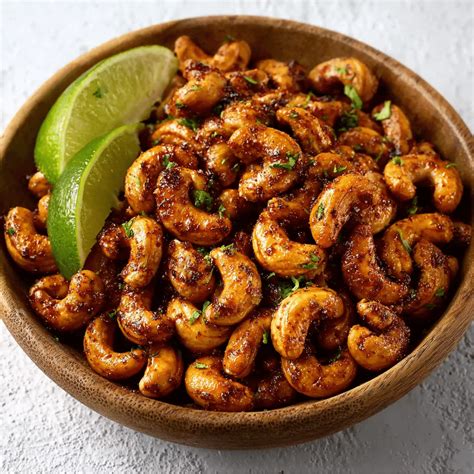 Chili Lime Roasted Cashews A Flavor Packed Snack Recipe All In One